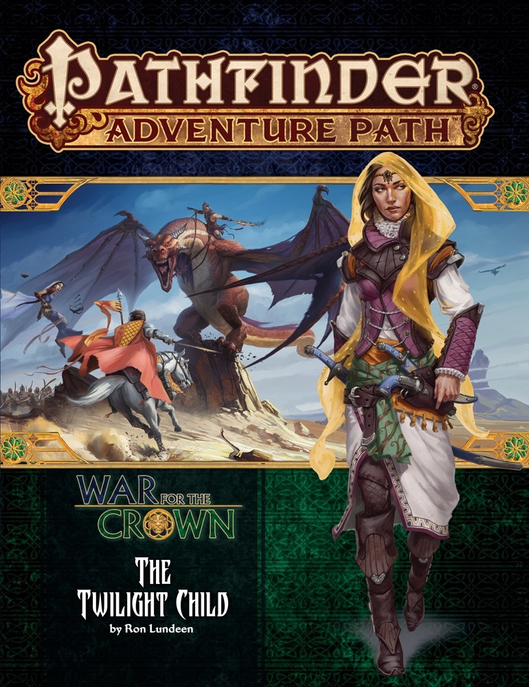 Pathfinder Adventure Path #129: The Twilight Child by Ron Lundeen ...