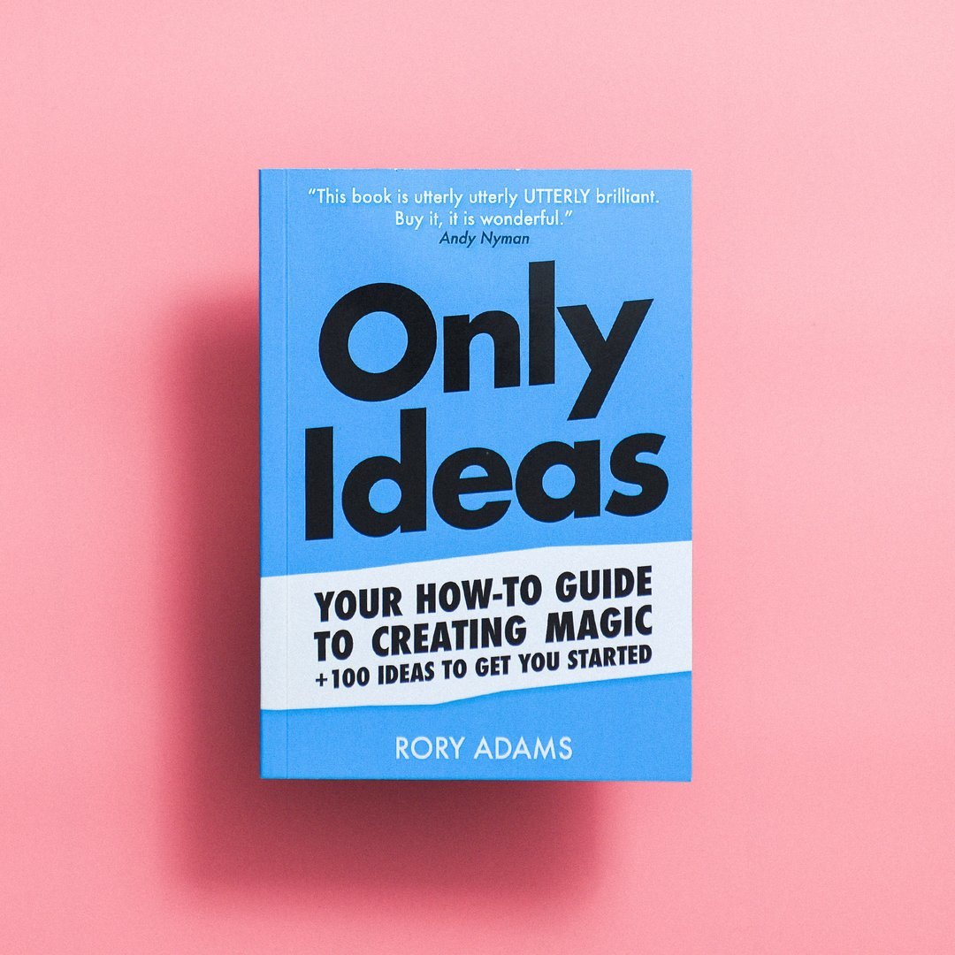 Only Ideas by Rory Adams | Goodreads