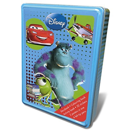 Disney Happy Tin Pixar by Walt Disney Company | Goodreads