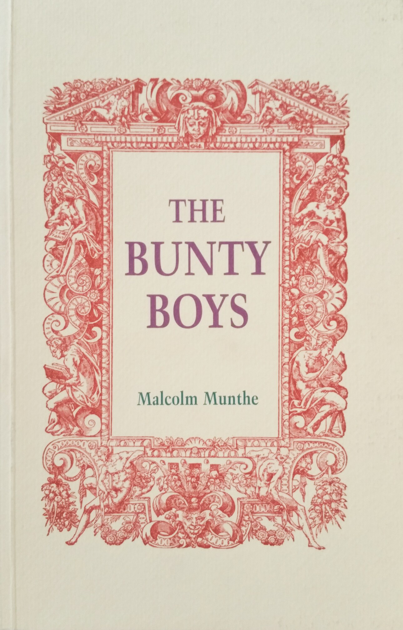 The Bunty Boys by Malcolm Munthe | Goodreads