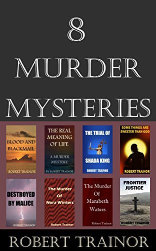 8 MURDER MYSTERIES by Robert Trainor | Goodreads