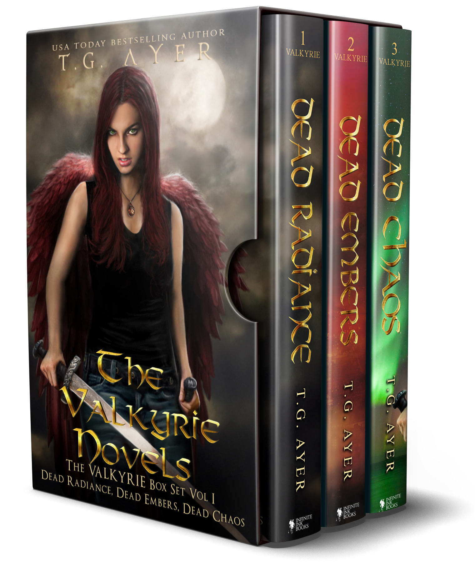 The Valkyrie Novels Box Set Books 1, 2 & 3: Dead Radiance, Dead Embers ...