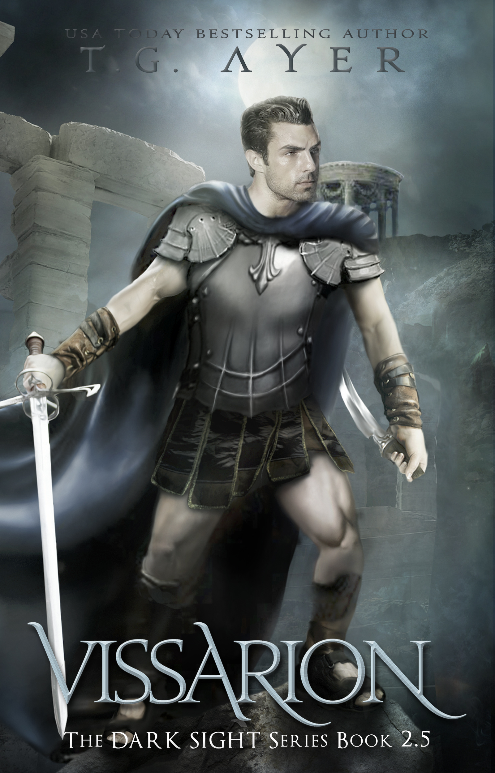 Vissarion (Dark Sight #2.5) by T.G. Ayer | Goodreads