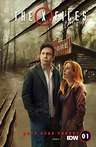 The X-Files: Case Files—Hoot Goes There? #1 (of 2) by Joe R. Lansdale ...
