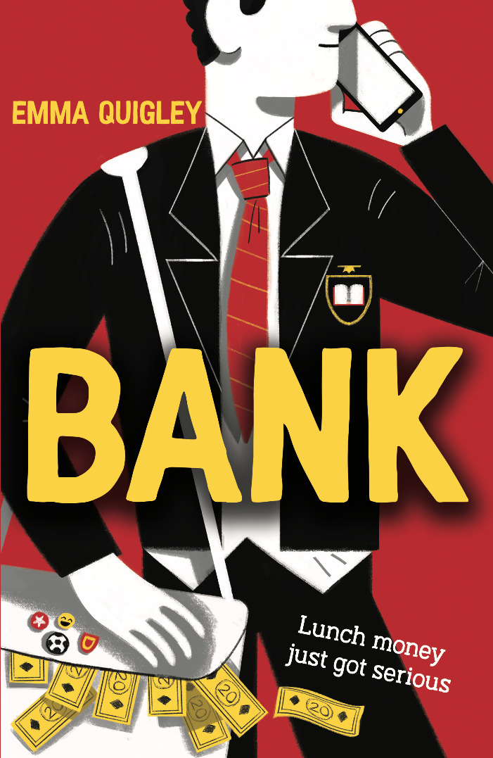 Bank by Emma Quigley | Goodreads