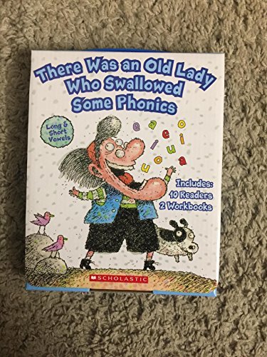 There was an Old Lady who Swallowed Some Phonics by Lucille Colandro ...