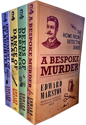 Home Front Detective Series Collection Edward Marston 4 Books Set by ...