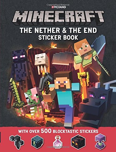 Minecraft Nether End STICKER by Mojang AB | Goodreads