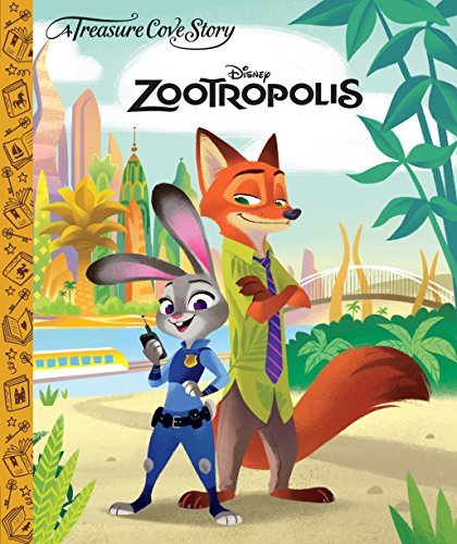 Treasure Cove Zootopia by Centum Books Ltd | Goodreads