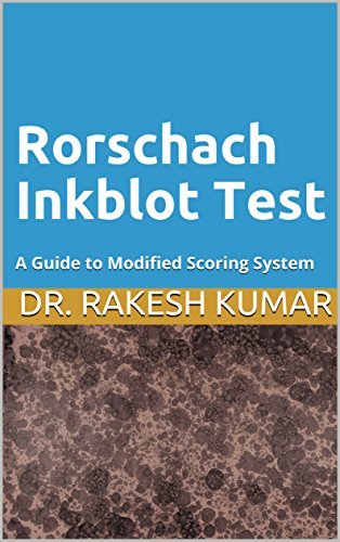 Rorschach Inkblot Test: A Guide to Modified Scoring System by Dr ...