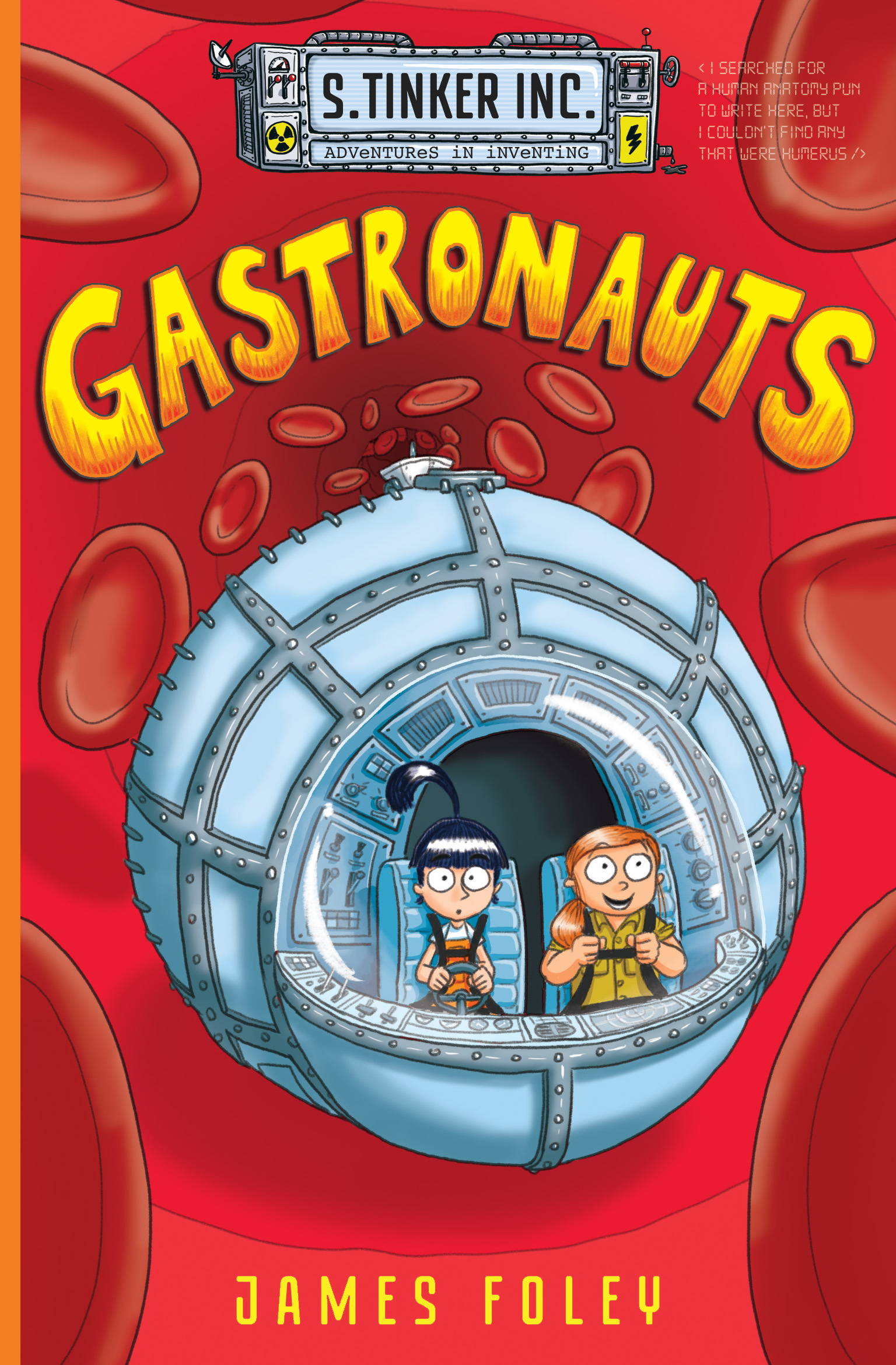 Gastronauts (S. Tinker Inc., #3) by James Foley | Goodreads