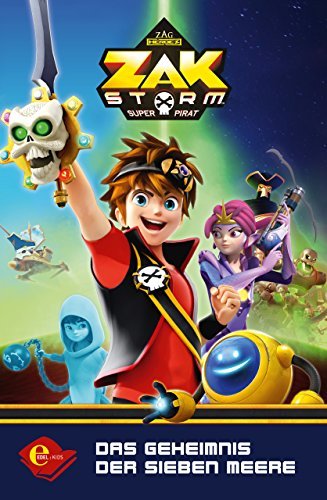 Zak Storm: Das Geheimnis der sieben Meere by Sandra Margineanu | Goodreads