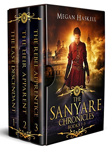 The Sanyare Chronicles: Books 1-3 by Megan Haskell | Goodreads