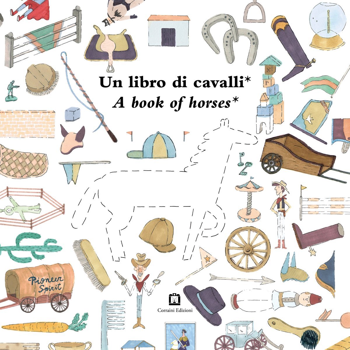 Un libro di cavalli / A Book of Horses by Noemi Vola | Goodreads