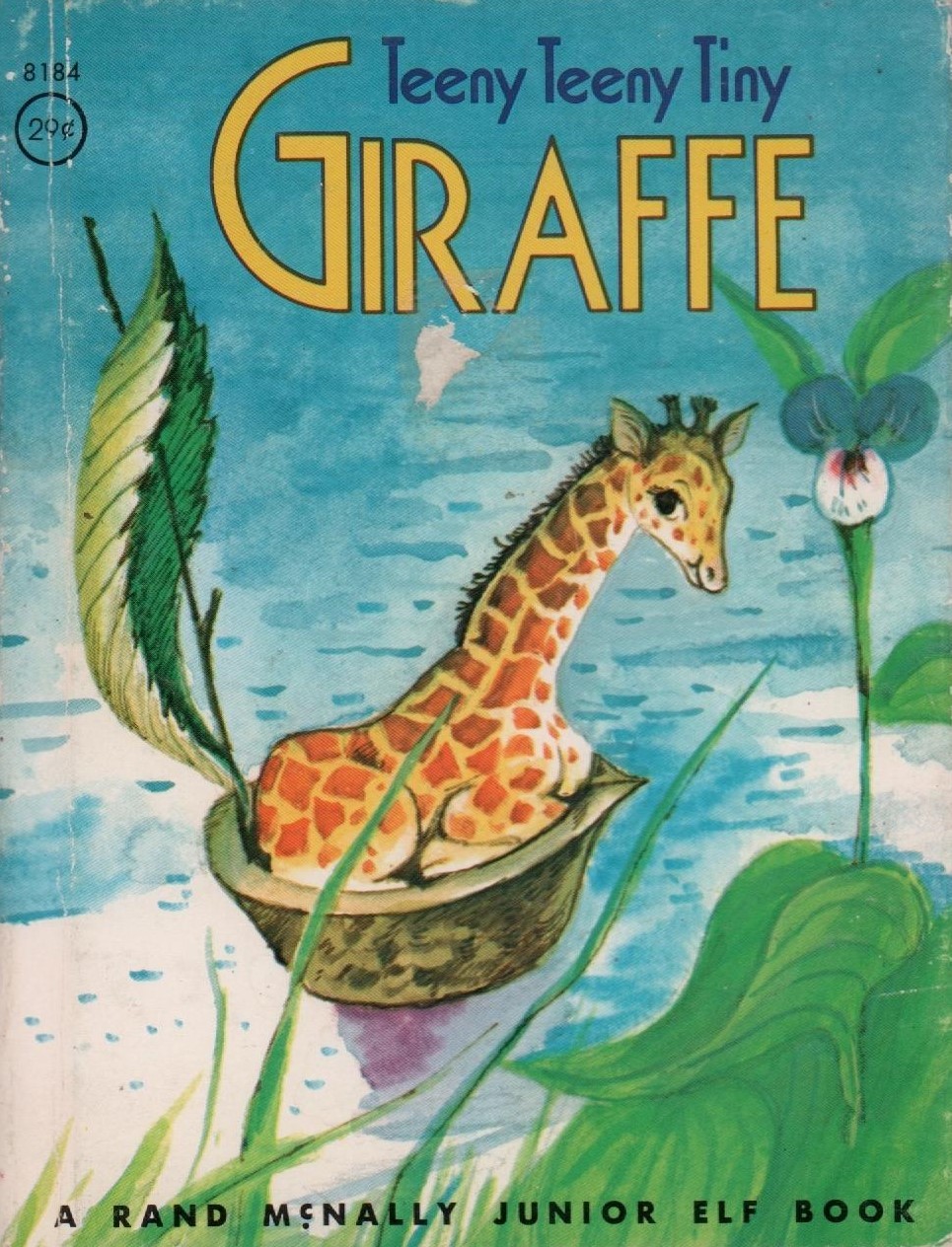 Teeny Teeny Tiny Giraffe by Solveig Paulson Russell | Goodreads