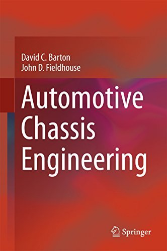 Automotive Chassis Engineering by David C. Barton | Goodreads