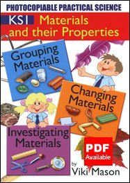 KS1 Materials and Their Properties: Photocopiable Practical Science by ...