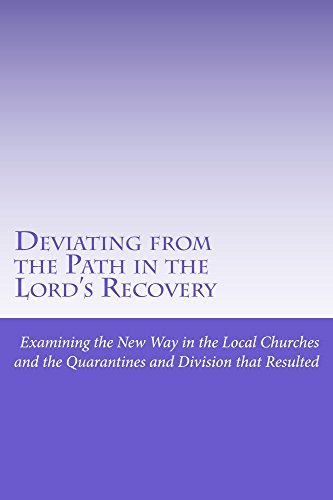 Deviating from the Path in the Lord's Recovery by Stephen Isitt | Goodreads