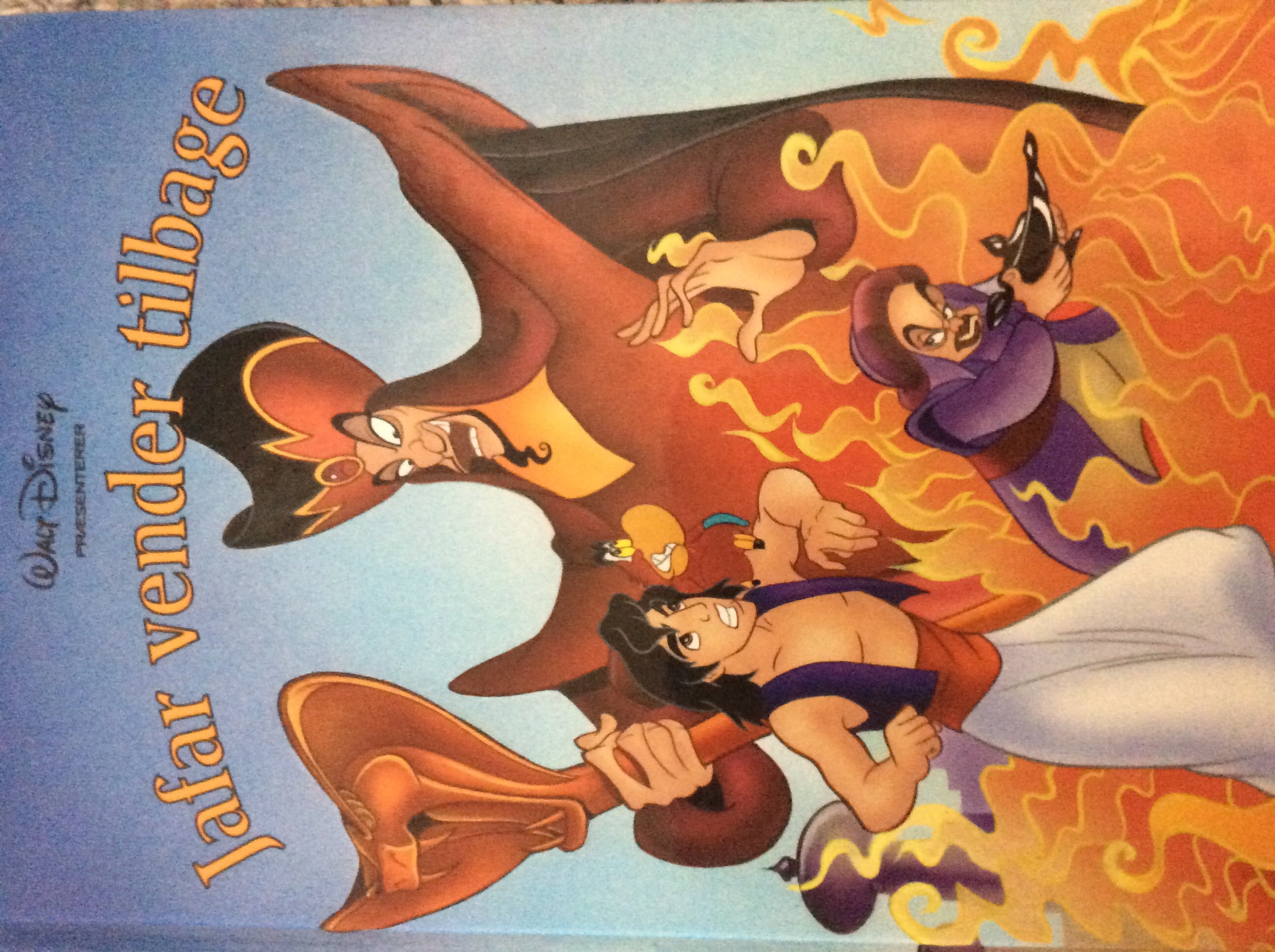 Jafar vender tilbage by Walt Disney Company | Goodreads