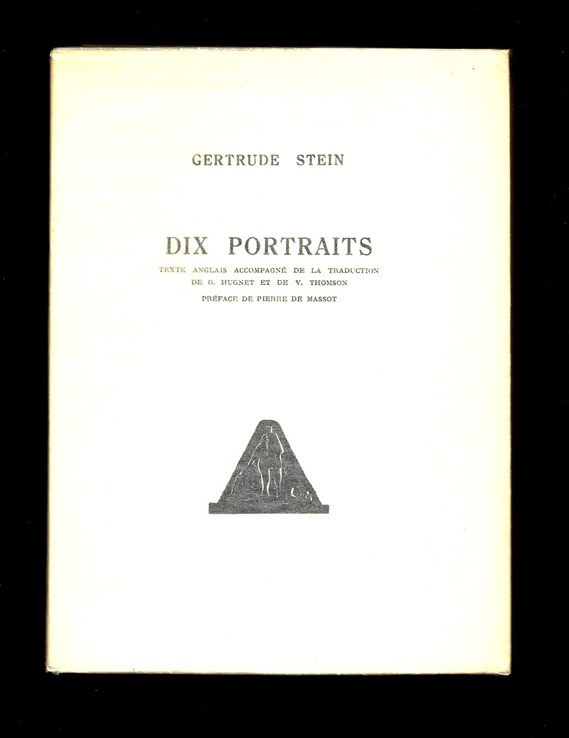 Dix Portraits by Gertrude Stein | Goodreads