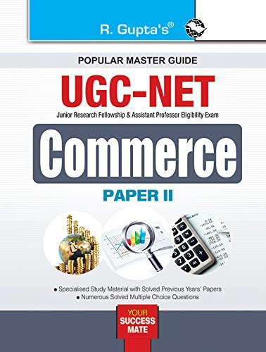Nta-Ugc-Net: Commerce (Paper II) Exam Guide by RPH Editorial Board ...