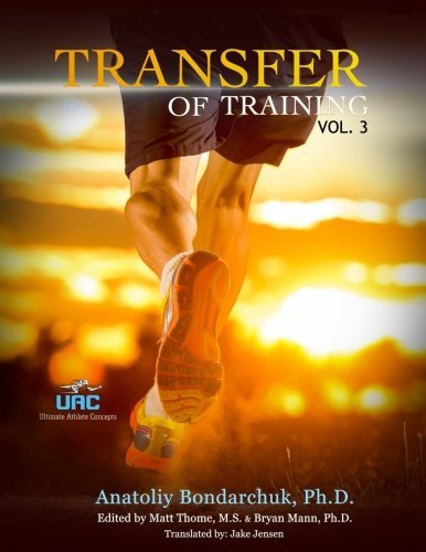 Transfer of Training in Sports Vol. III by Anatoliy Bondarchuk | Goodreads