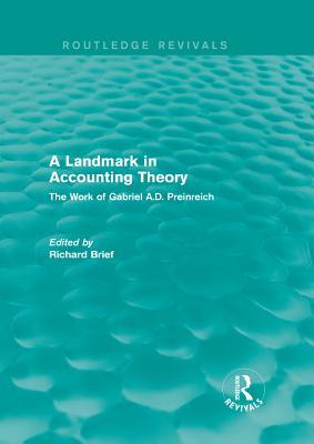 : A Landmark in Accounting Theory (1996): The Work of Gabriel A.D ...