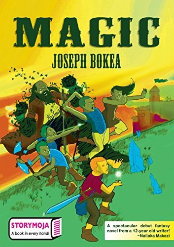 Magic by Joseph Bokea | Goodreads