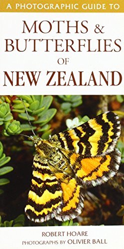 Photographic Guide to Moths & Butterflies of New Zealand by Robert ...
