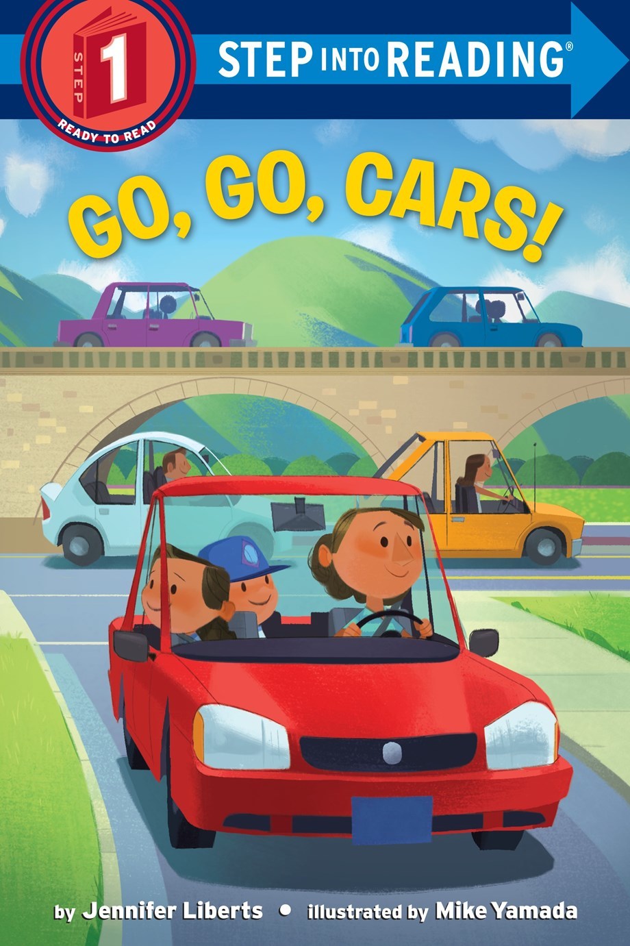 Go, Go, Cars! (Step into Reading) by Jennifer Liberts Weinberg | Goodreads