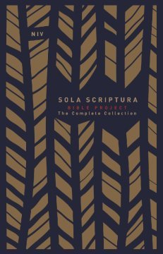 NIV, The Sola Scriptura Bible Project: The Complete Collection, Cloth ...
