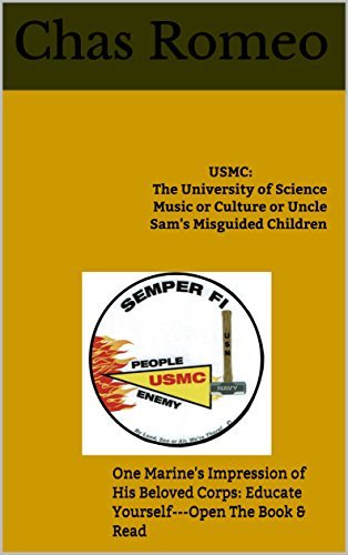 USMC:The University of Science Music and Culture or Uncle Sam's ...