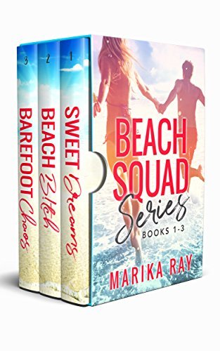 Beach Squad Series: Books 1-3 by Marika Ray | Goodreads