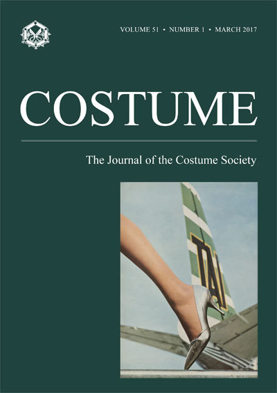 Costume: The Journal of the Costume Society by Valerie Cumming | Goodreads