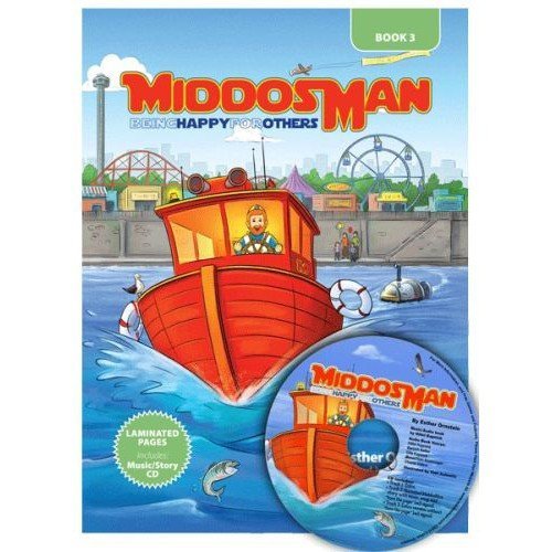 Middos Man - Volume III: Being Happy for Others - Book & Read-Along CD ...