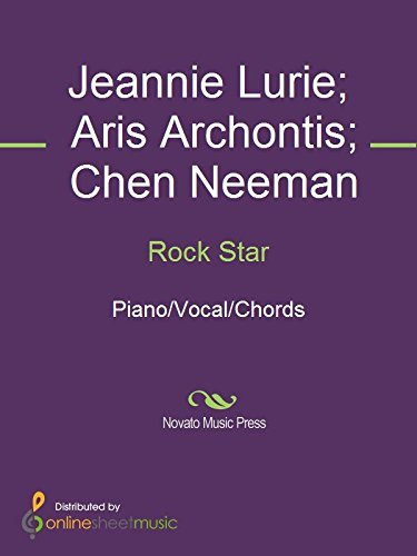 Rock Star Sheet Music by Aris Archontis | Goodreads