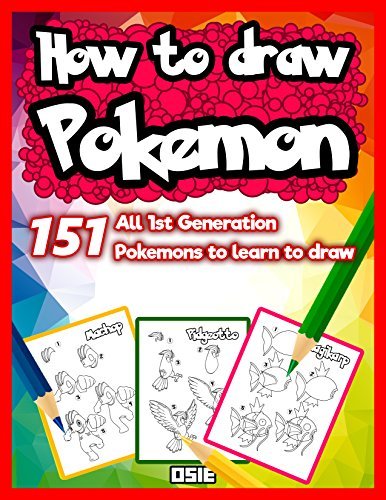 How to Draw Pokemon 151: All 1st Generation Pokemons to Learn to Draw ...