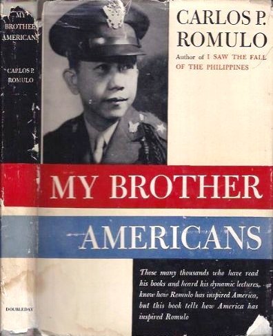 My Brother Americans by Carlos P. Romulo | Goodreads