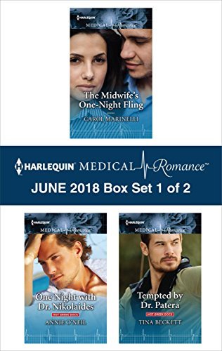 Harlequin Medical Romance June 2018 - Box Set 1 of 2: The Midwife's One ...