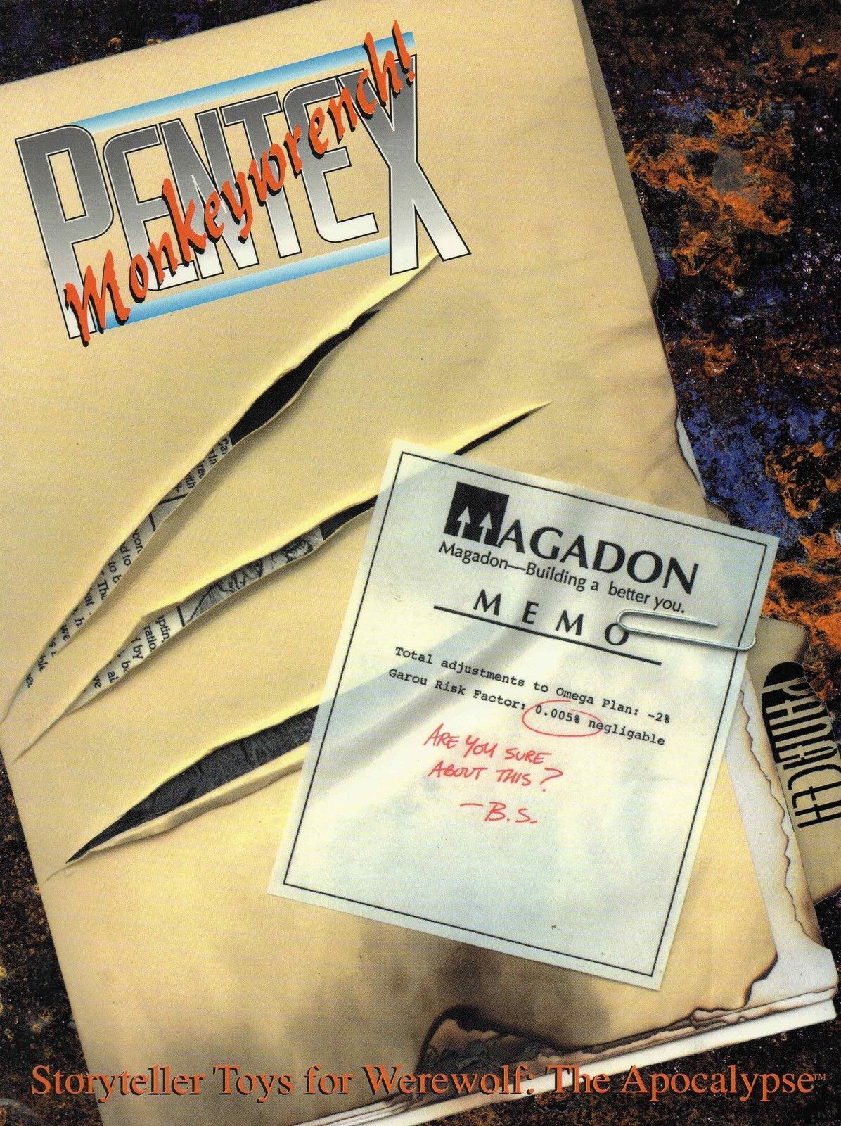 Monkeywrench: Pentex by Chris Howard | Goodreads