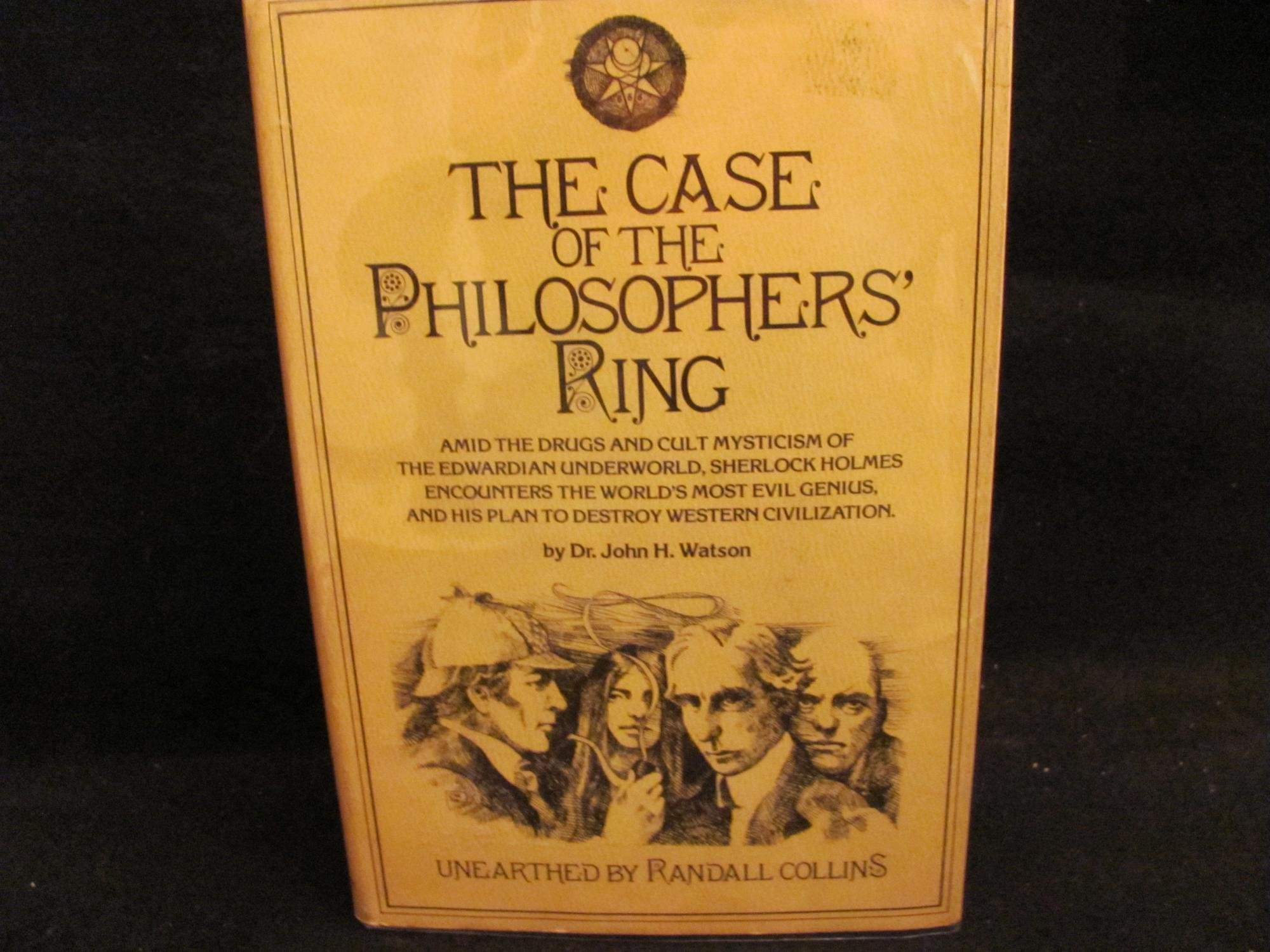 The Case of the Philosophers' Ring by Dr. John H. Watson by Randall ...