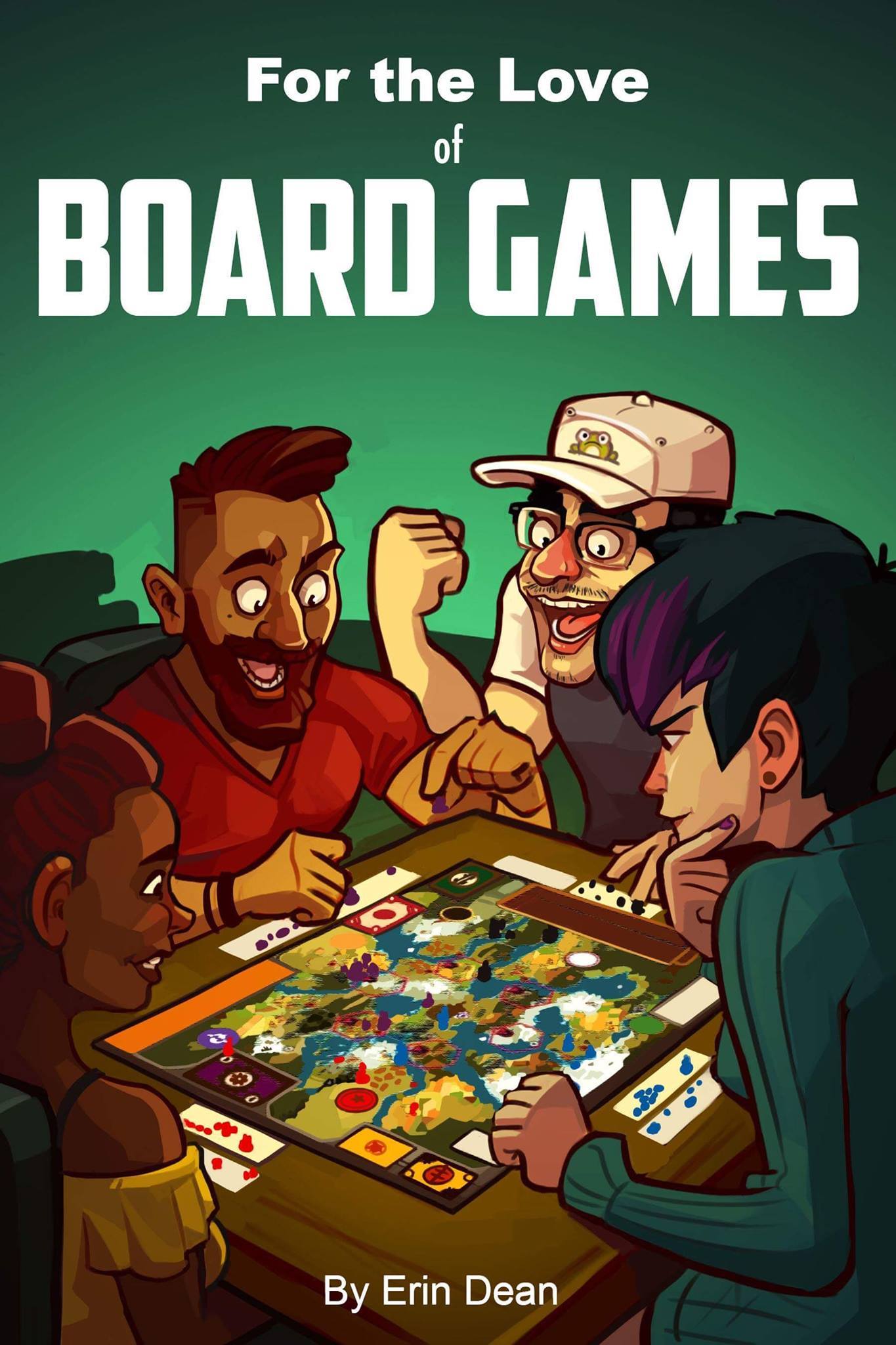 For the Love of Board Games by Erin Dean | Goodreads