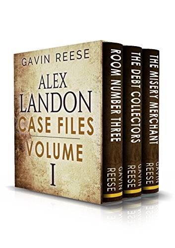 Alex Landon Case Files Collection by Gavin Reese | Goodreads