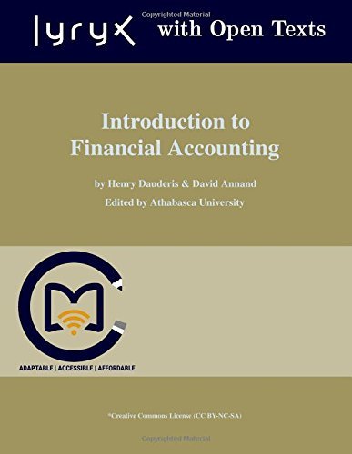 Introduction to Financial Accounting by Henry Dauderis | Goodreads