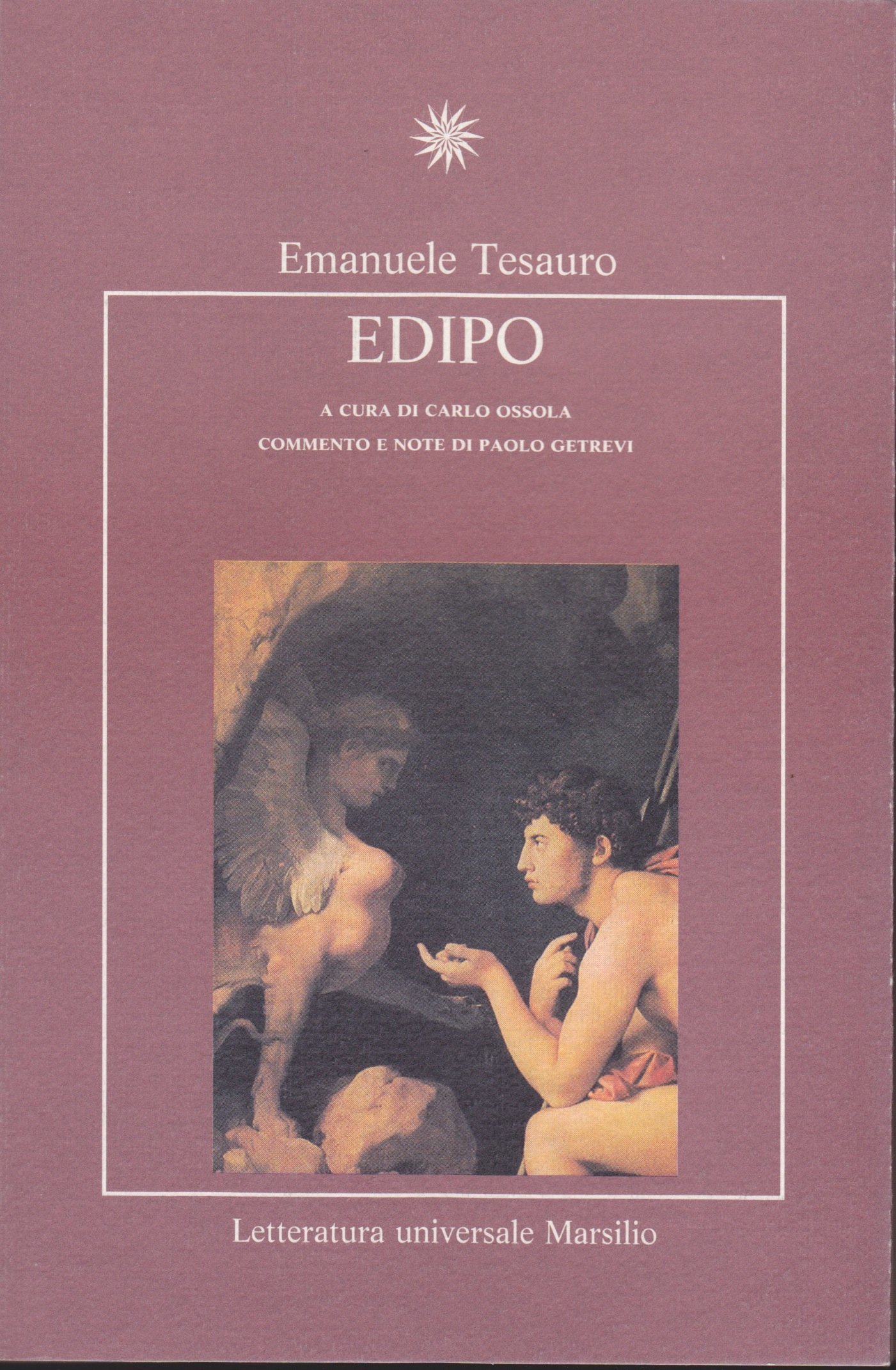 Edipo by Emanuele Tesauro | Goodreads
