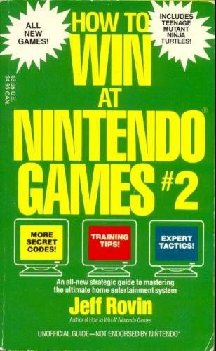How to Win at Nintendo Games #2 by Jeff Rovin | Goodreads