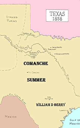 Comanche Summer (The McKeeg Saga Series Book 1) by William Berry ...