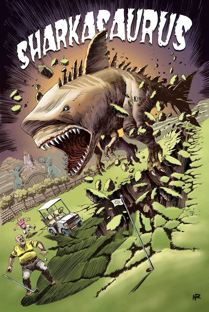 Sharkasaurus by Spencer Estabrooks | Goodreads