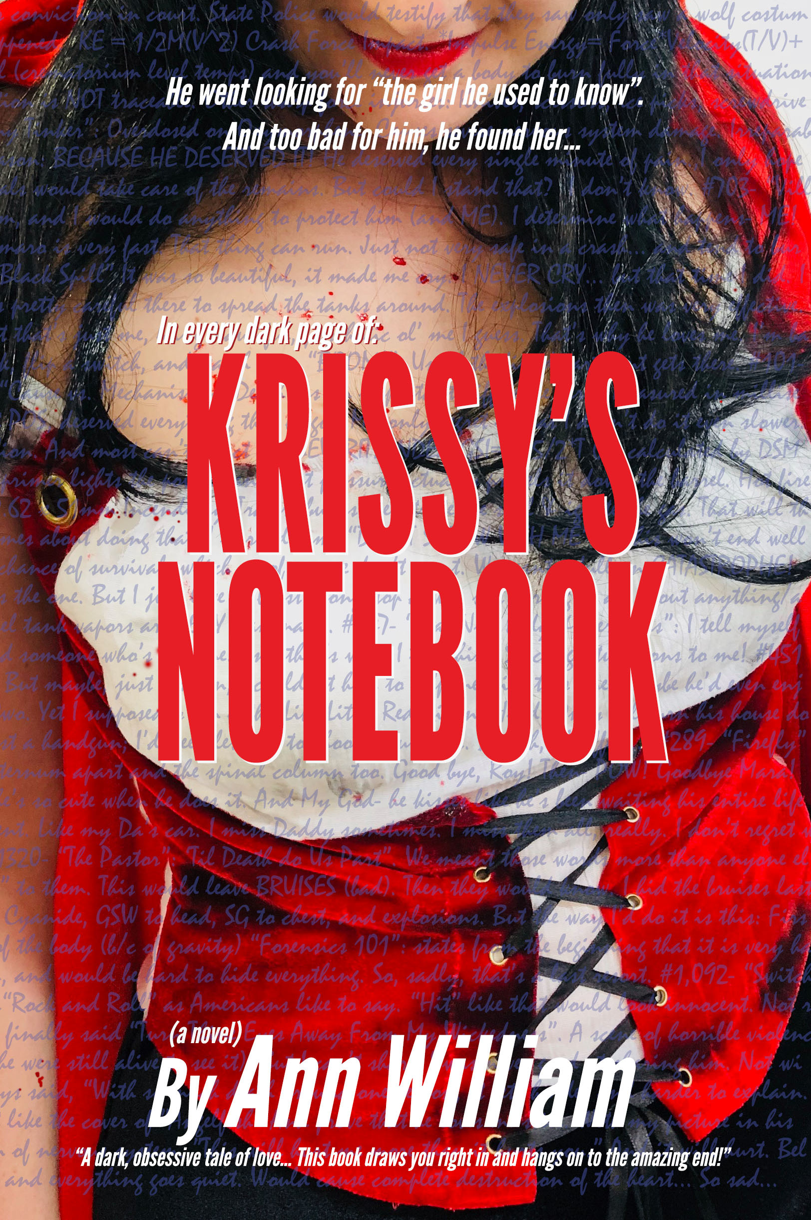 Krissy's Notebook by Ann William | Goodreads