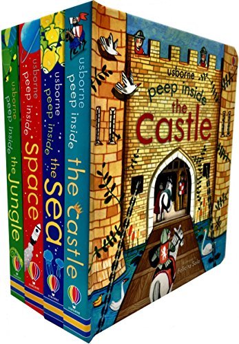 Peep Inside Collection 4 Books Set by Anna Milbourne | Goodreads